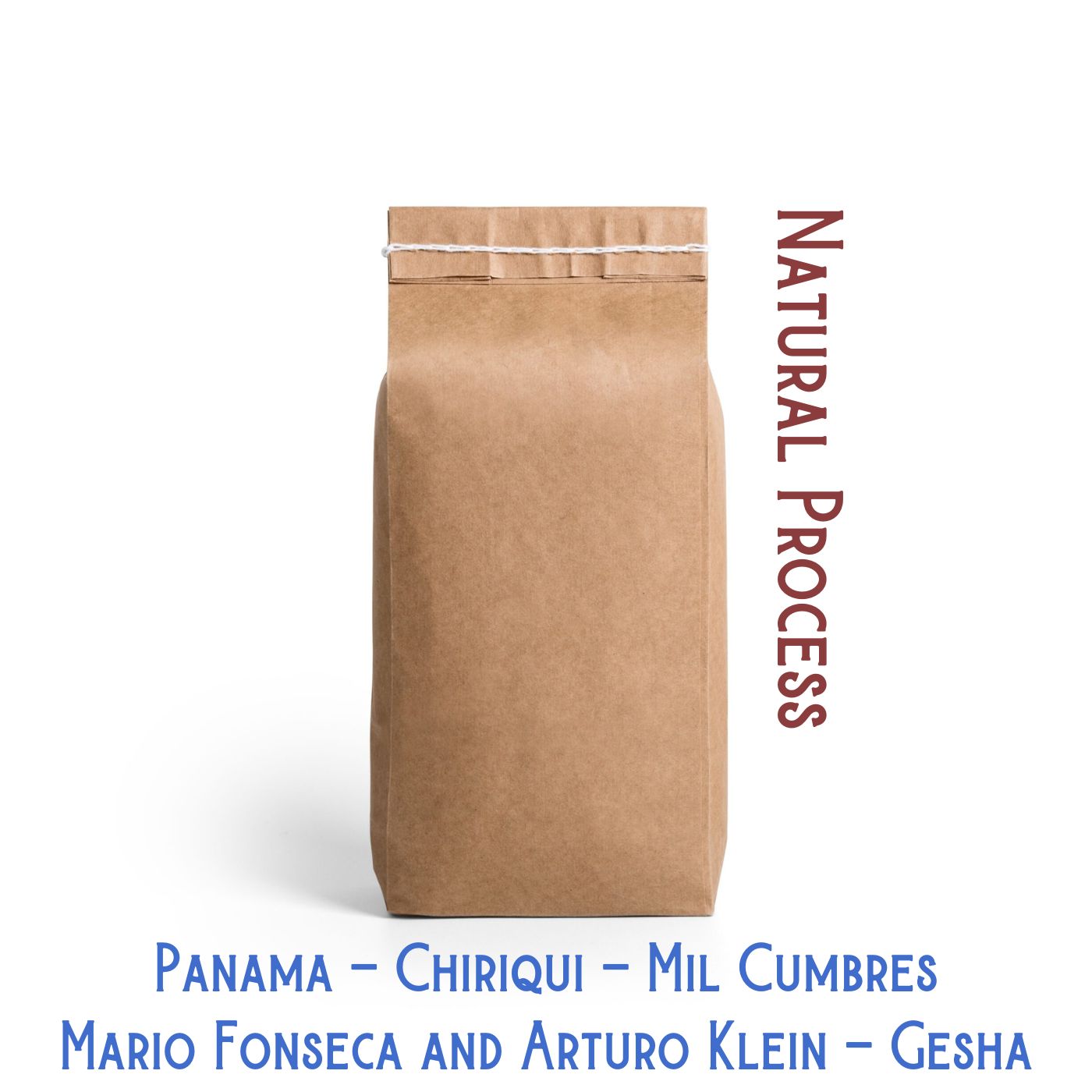 Panama Geisha Coffee - Natural Process - Mil Cumbres - Rigby Roastery