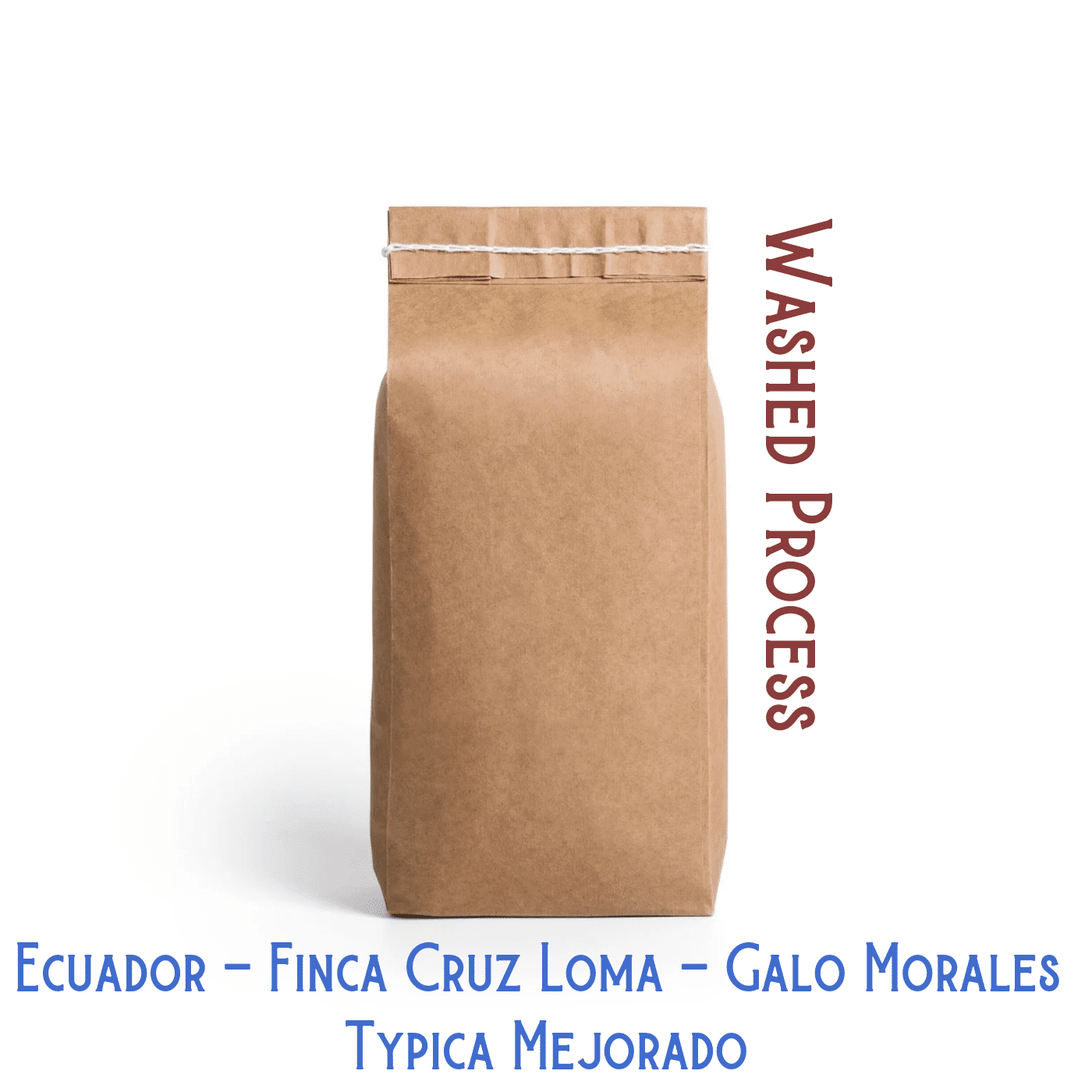 Galo Morales - Typica Mejorado - Anaerobic Washed